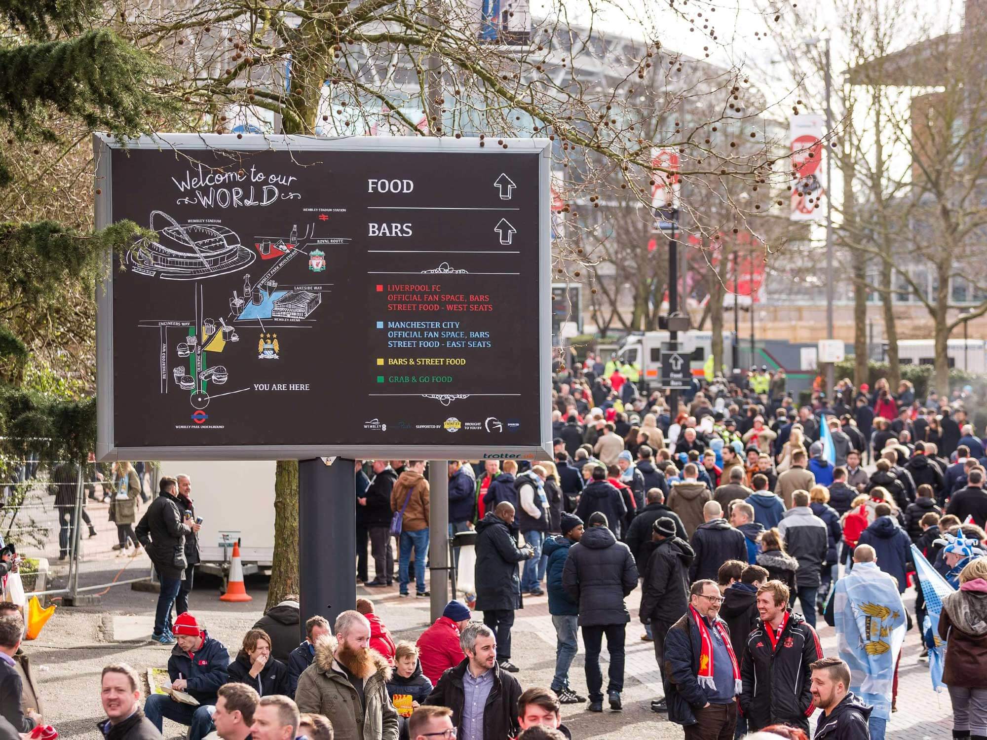 Temporary Mobile Signage – Advertising Billboard