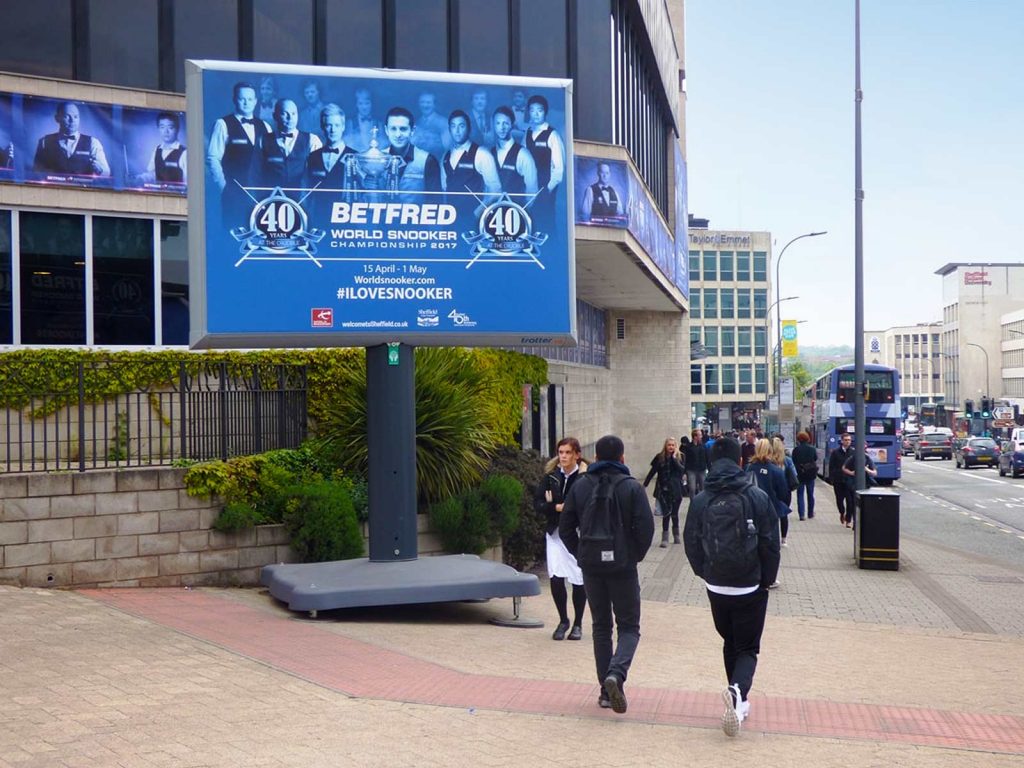 Temporary Mobile Signage – Advertising Billboard