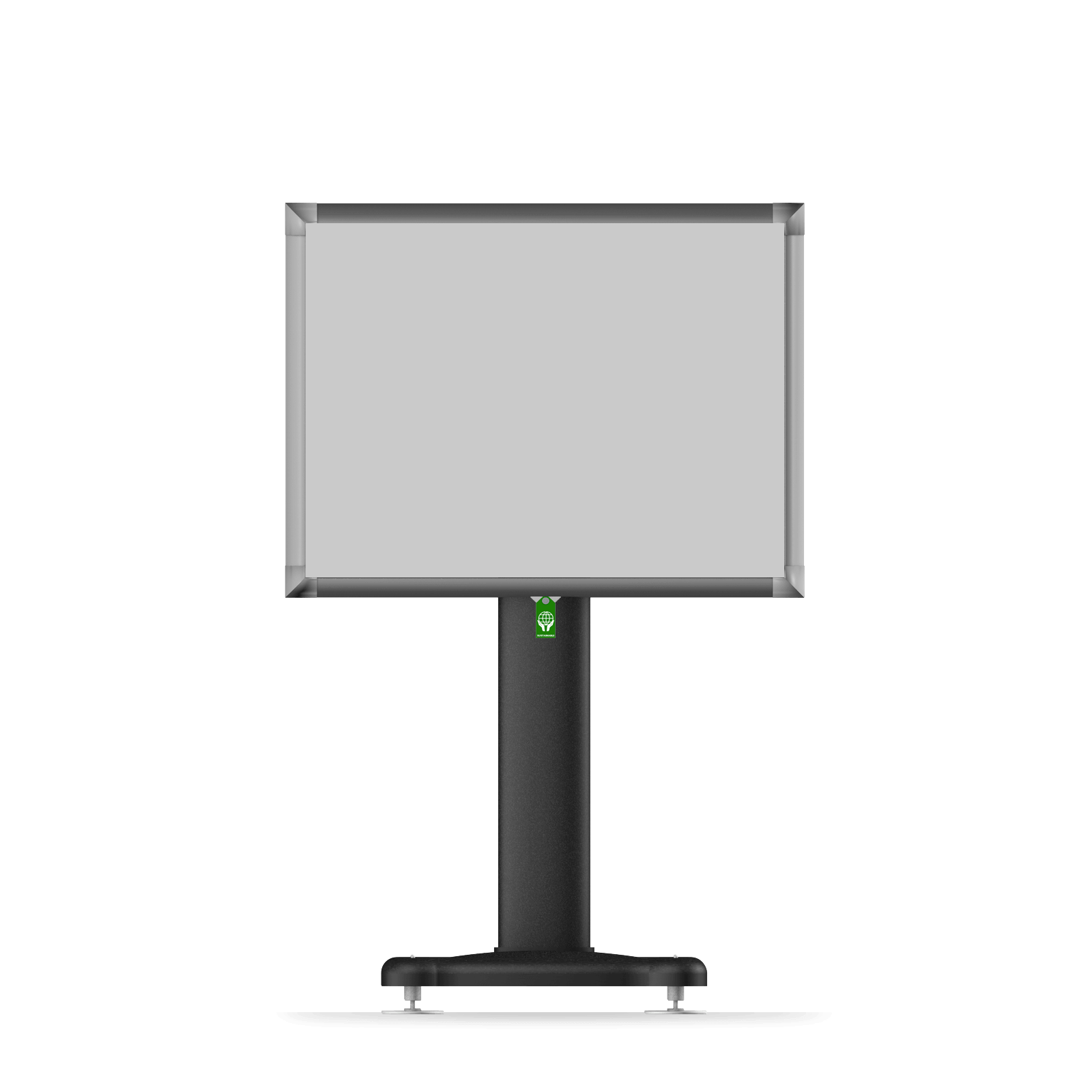 Mobile Outdoor Signage - Nationwide Coverage, Quick Installation.