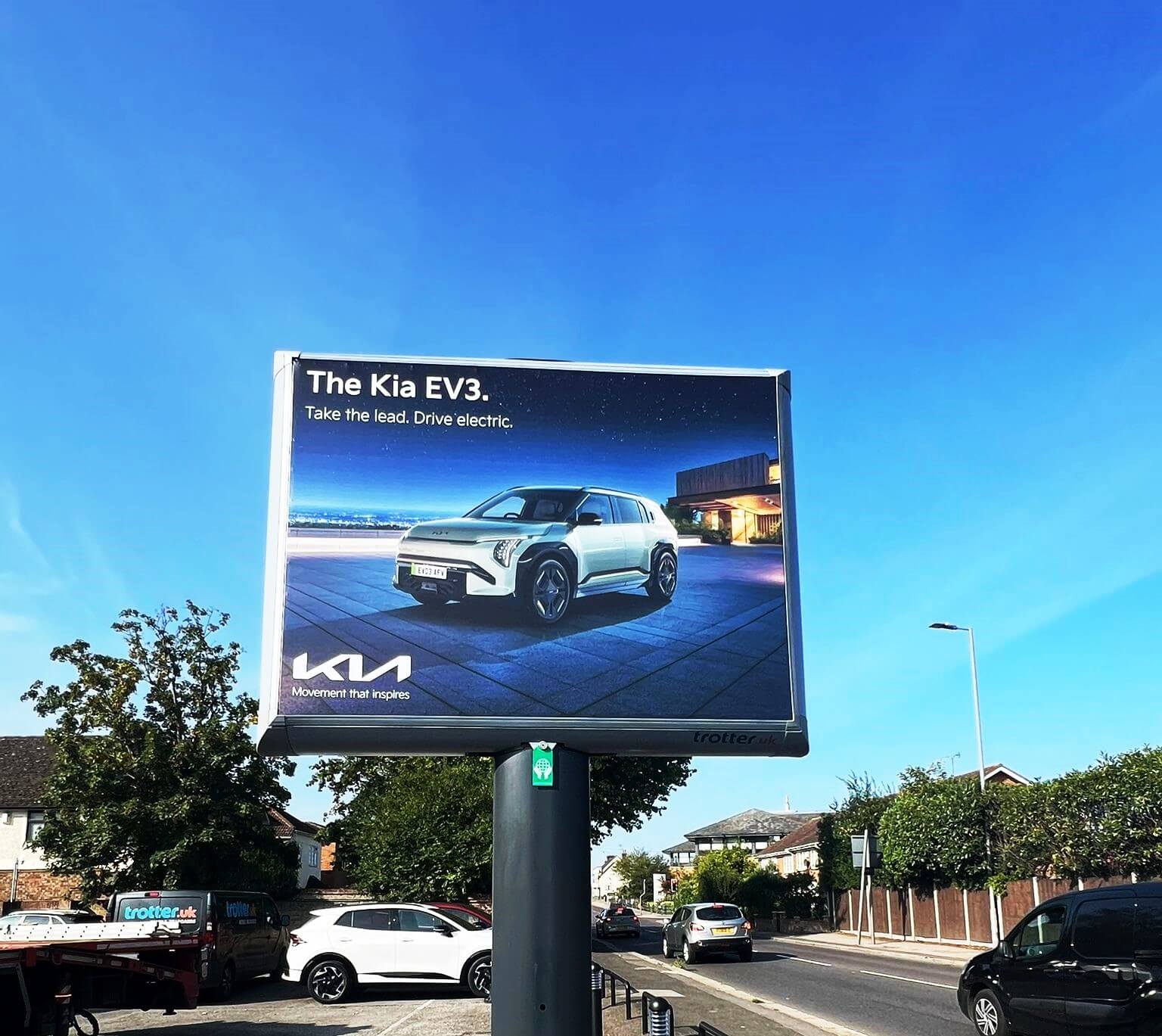 Temporary Mobile Signage – Advertising Billboard